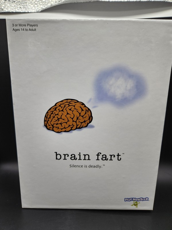 Brain Fart (2018) Board Game – Board Game Guys