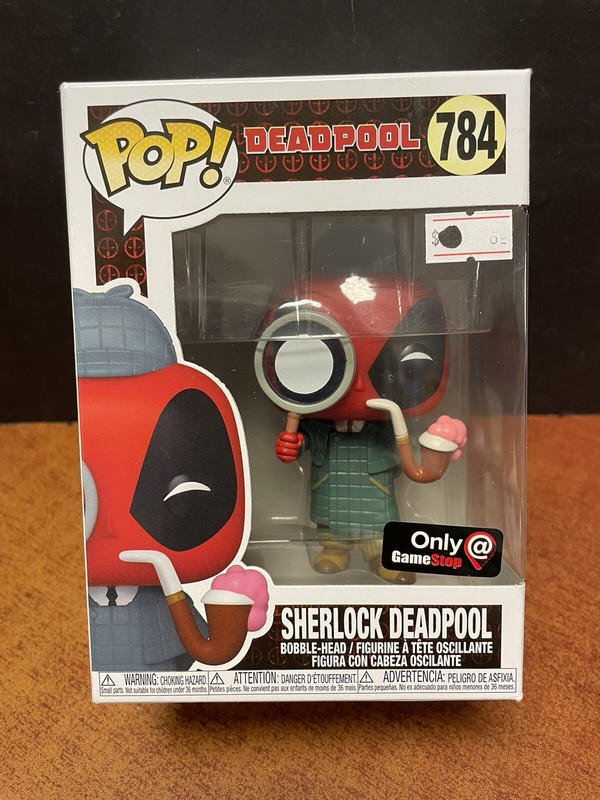 Deadpool Funko Pop! Vinyl Checklist - Find All The Funko Figurines with ...