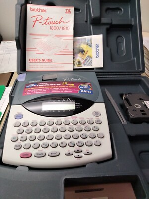 Label Makers - Brother P-Touch Pt-1800