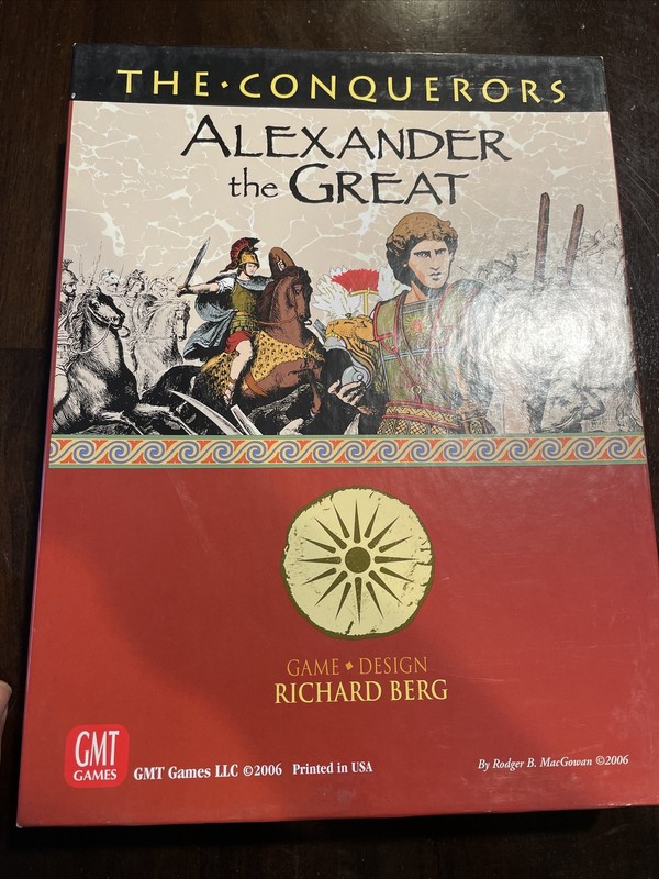 The Conquerors: Alexander the Great (2006) Board Game – Board Game Guys