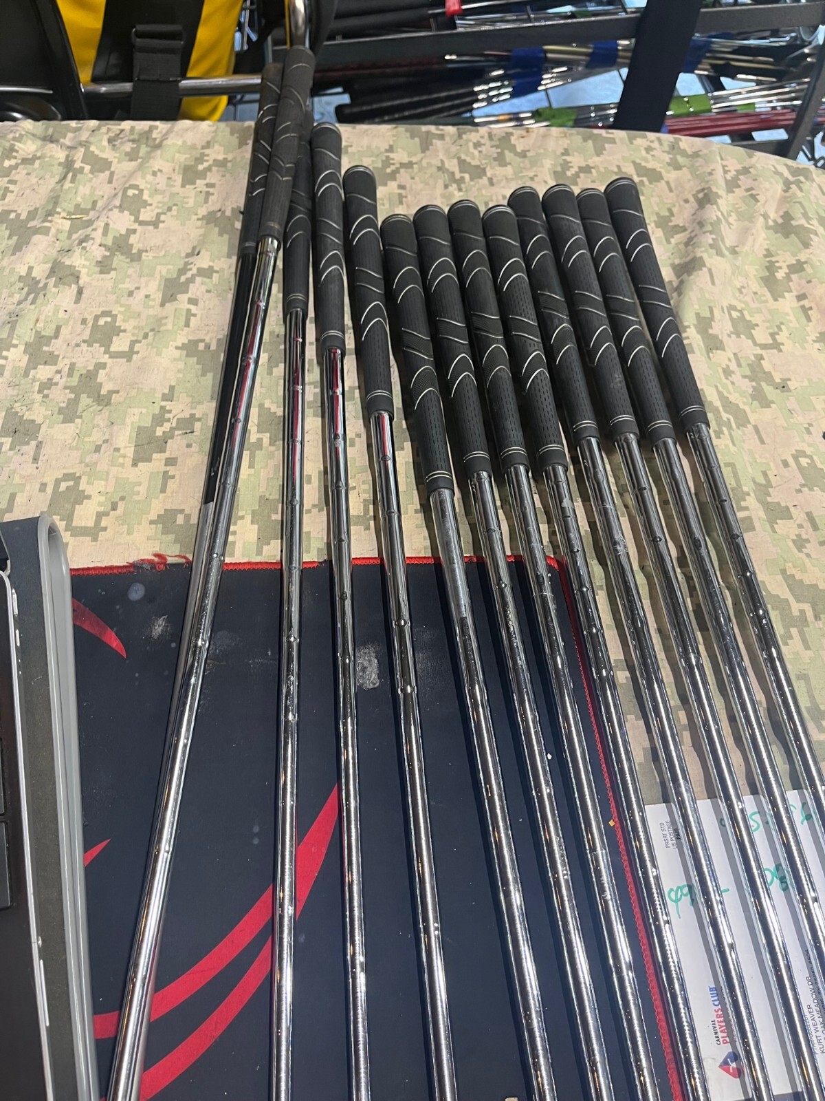 AVT Golf COMPLETE SET WITH PING STAND BAG-5