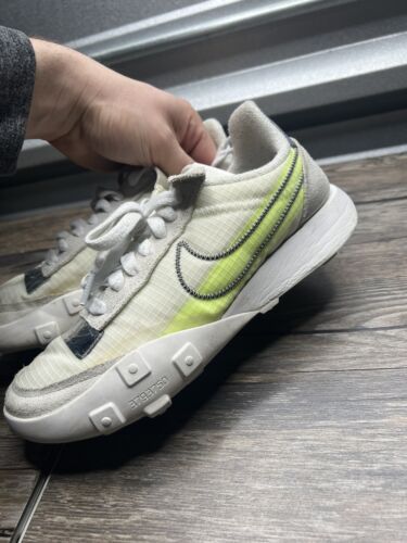 Nike Waffle Racer 2X Running Shoes Womens 7.5 Summit White Nike Waffle Racer 2X Running Shoes Womens 7.5 Summit White