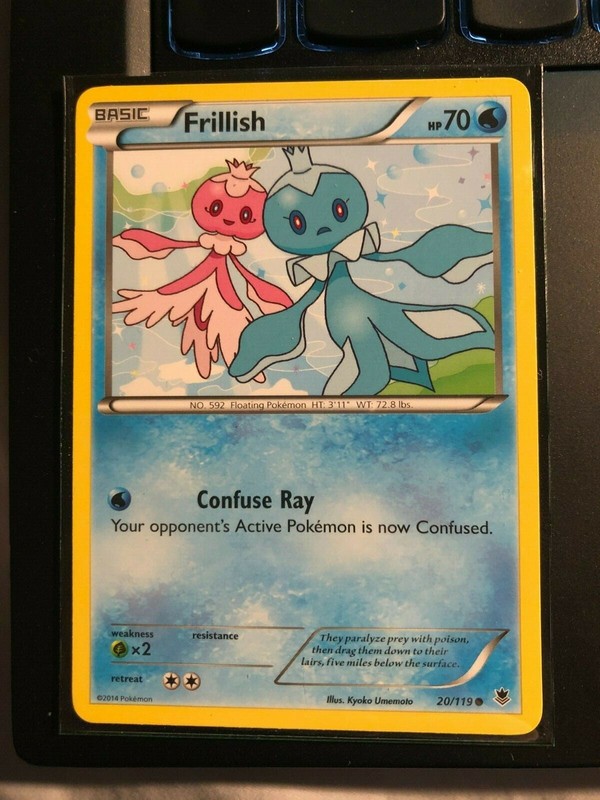 Frillish Pokemon Cards - Find Pokemon Card Pictures With Our Database ...