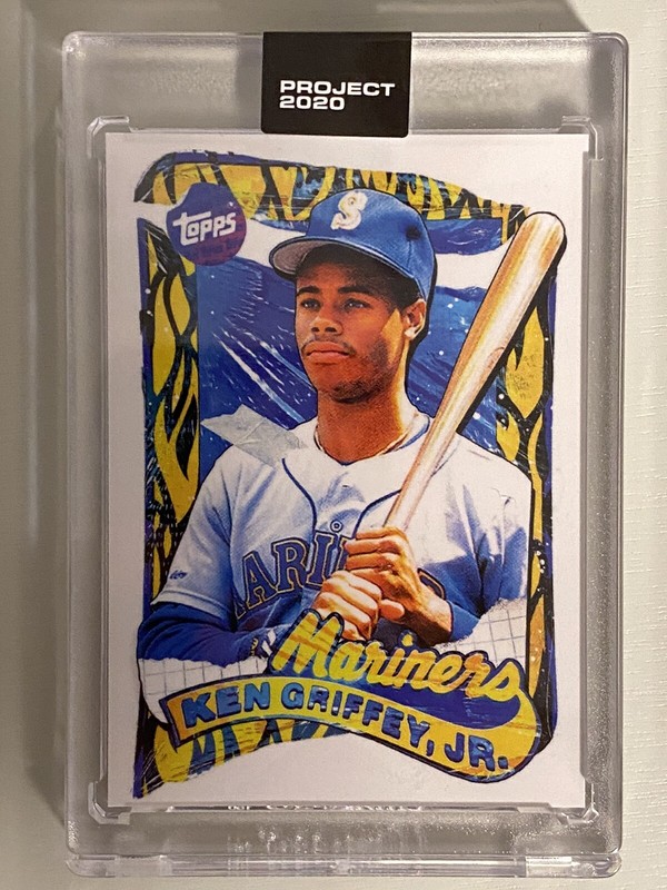 Seattle Mariner Baseball Cards