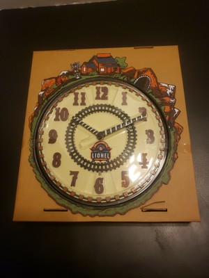 Lionel Train Clock for sale | Only 3 left at -70%
