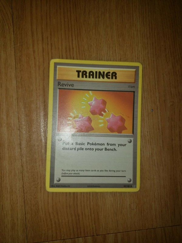 Revive Pokemon Cards - Find Pokemon Card Pictures With Our Database ...