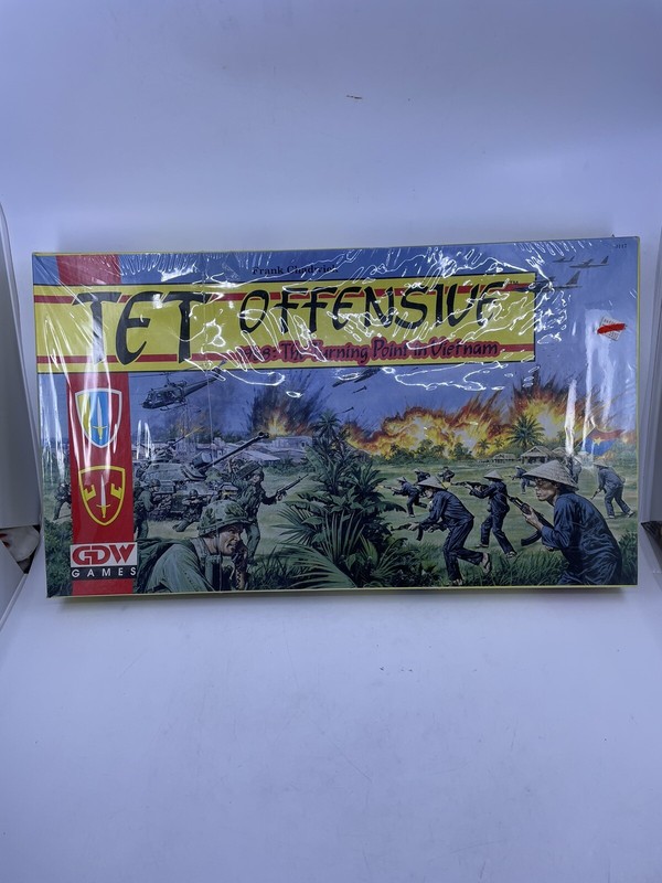 Tet Offensive (1991) Board Game – Board Game Guys