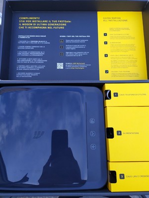 Modem Technicolor Fastweb usato in Italia | vedi tutte i 45 prezzi!