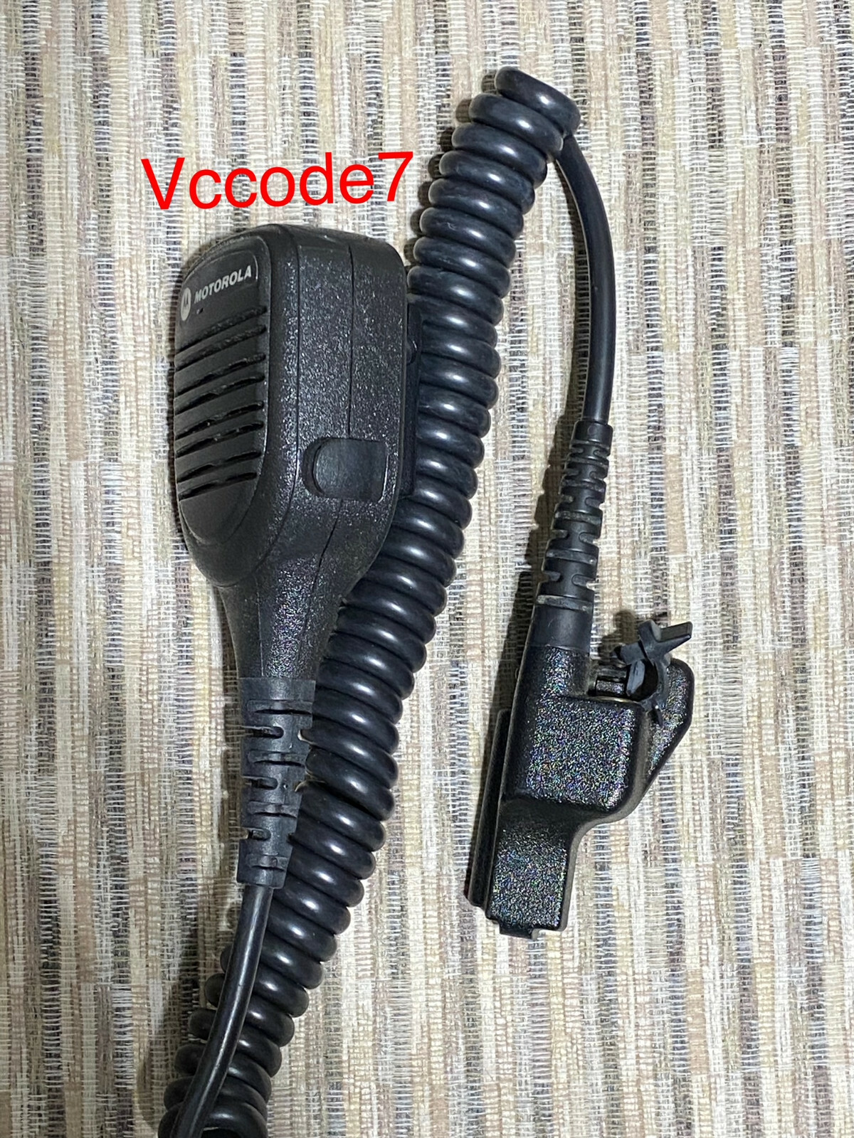 代購代標第一品牌－樂淘letao－Motorola PMMN4051B Speaker Microphone For XTS, MTS ...