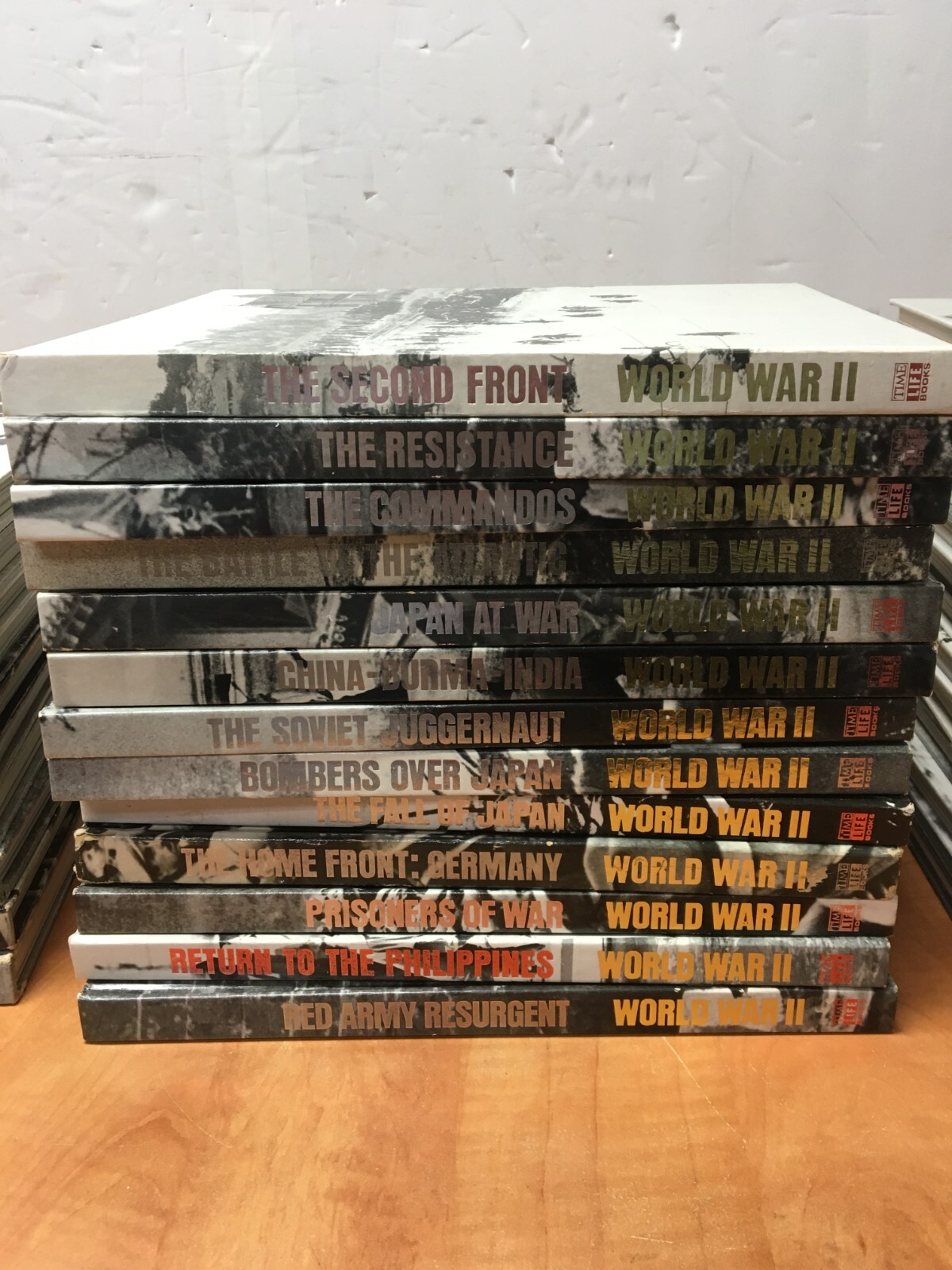 World War II Books WWII 1981 Time Life SELECT VOLUMES to Complete Yo ...