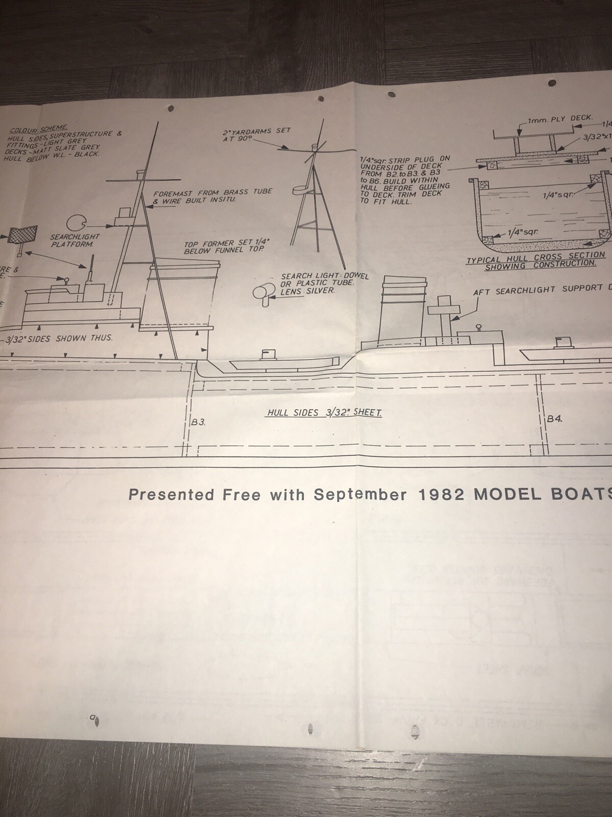 Купить Чертежи model ship boat plans german narvik class destroyer ...