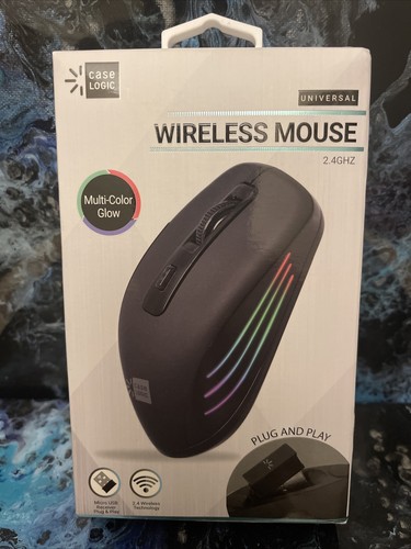 2.4ghz Supports | Case Logic Wireless Mouse