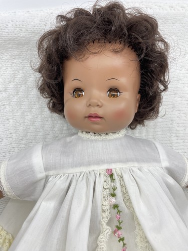 Effanbee Sweetie Pie Baby Doll 1969 Vintage Afric