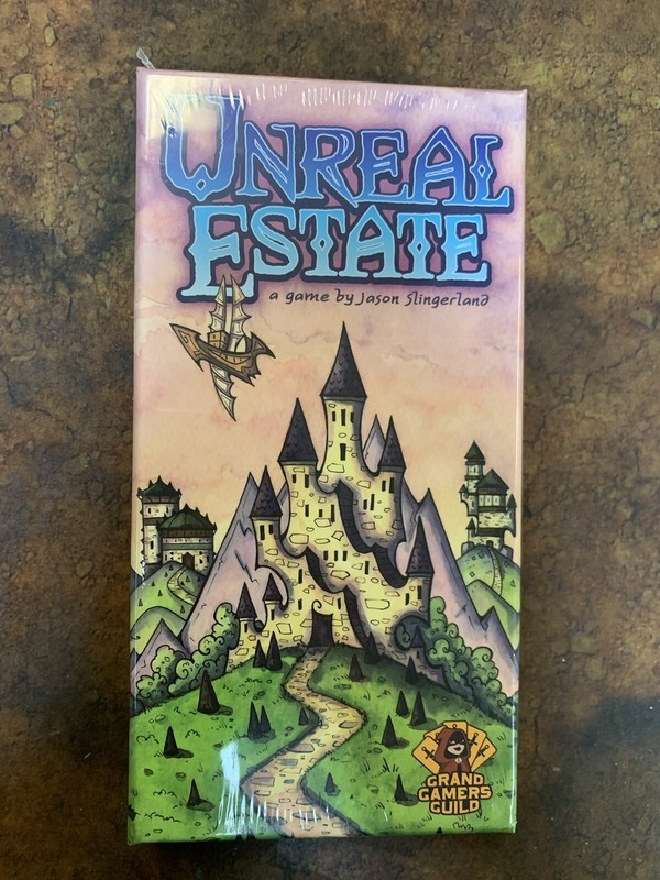 Unreal Estate (2017) Board Game – Board Game Guys