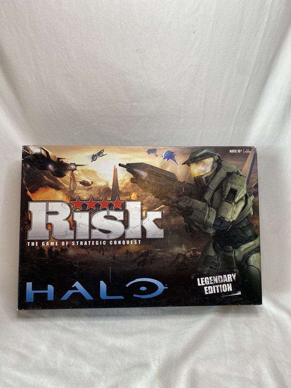 Risk: Halo Legendary Edition (2012) Board Game – Board Game Guys