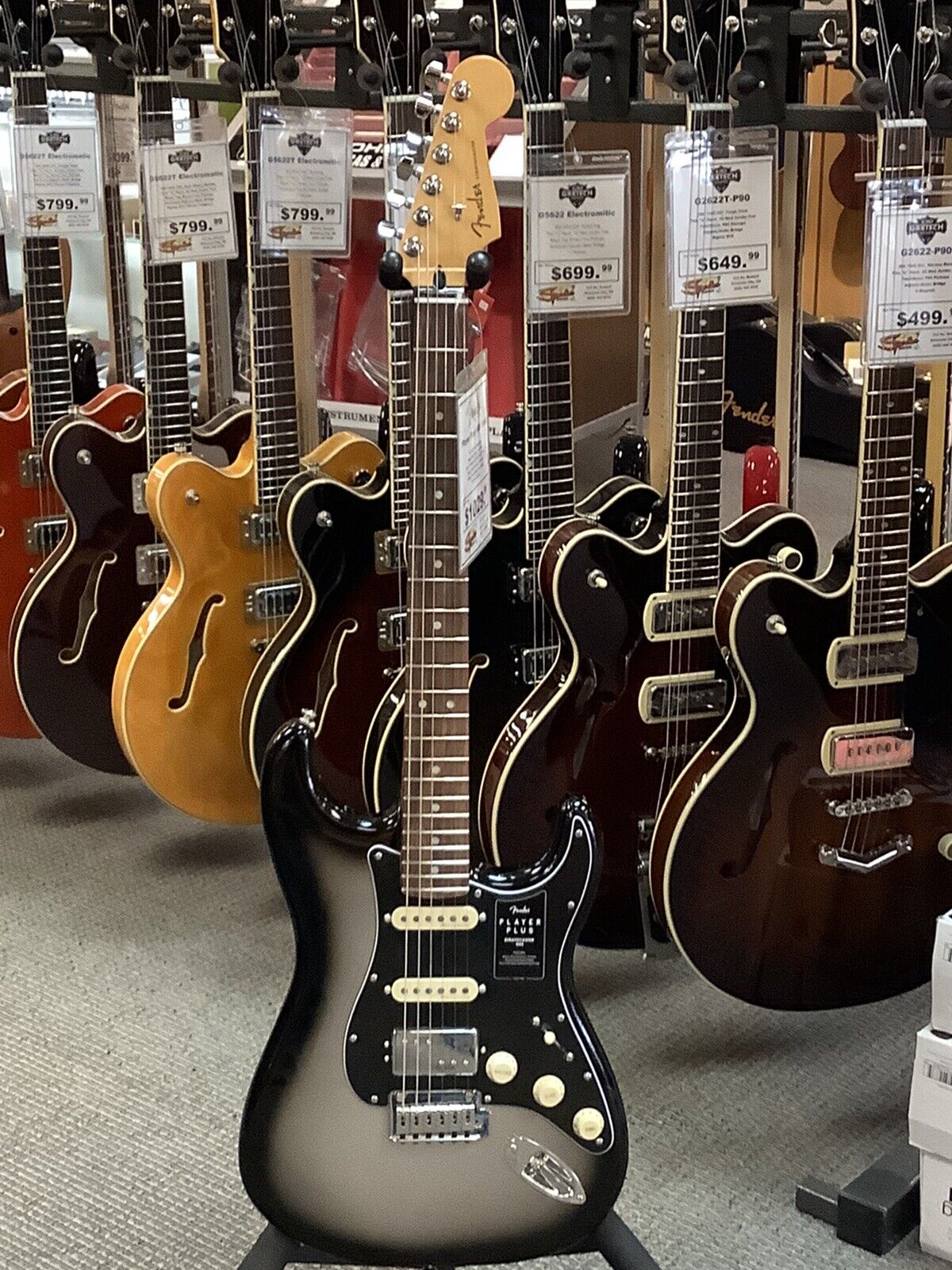 PLAYER PLUS STRATOCASTER® HSS | eBay PLAYER PLUS STRATOCASTER® HSS | eBay