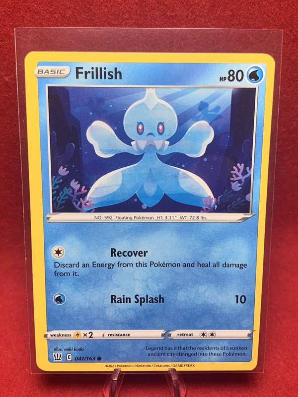 Frillish Pokemon Cards - Find Pokemon Card Pictures With Our Database ...