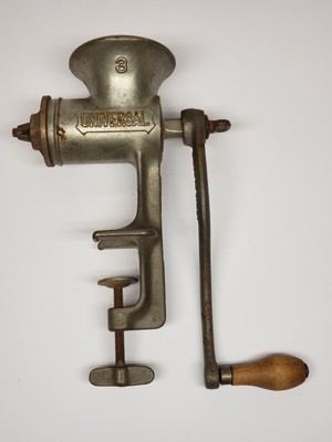 Meat Grinders - Universal No 3 Food Chopper