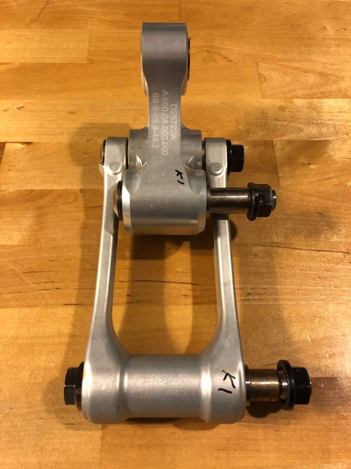 OEM 22 2024 KTM 300 XC SX REAR SHOCK LINKAGE SUSPENSION 250 350 450 SX ...