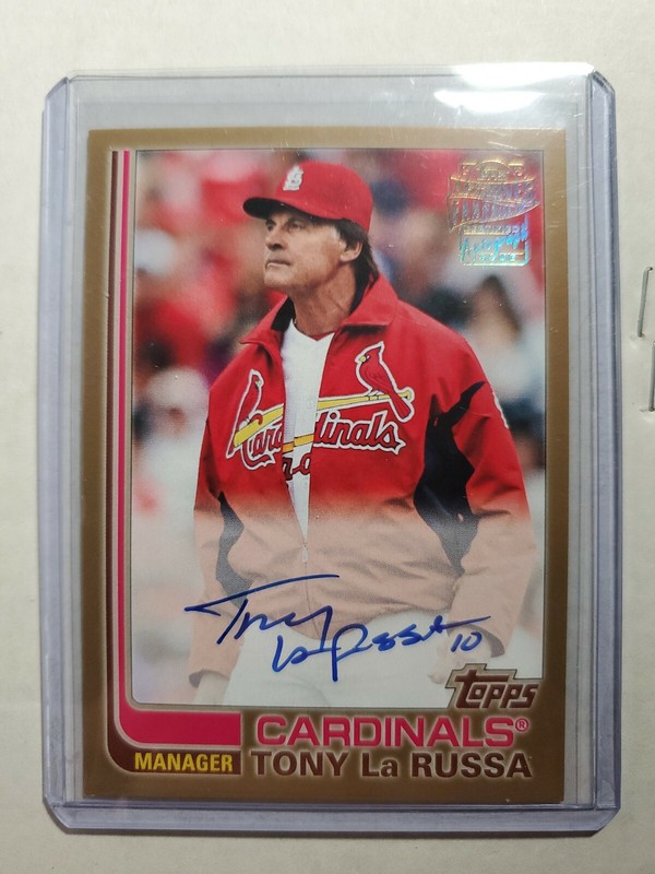 St. Louis Cardinal Baseball Cards