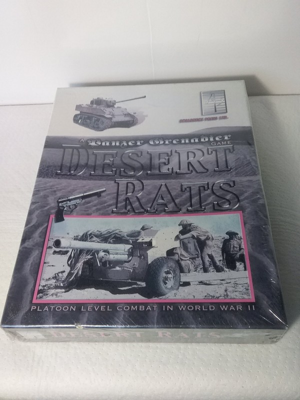 Panzer Grenadier: Desert Rats (2004) Board Game – Board Game Guys