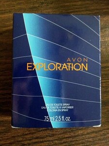 Avon Exploration Eau De Toilette Spray Cologne 2.5 Oz for sale online ...