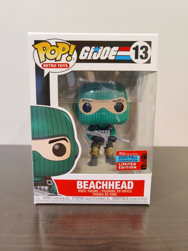 GI Joe Funko Pop! Vinyl Checklist - Find All The Funko Figurines with ...