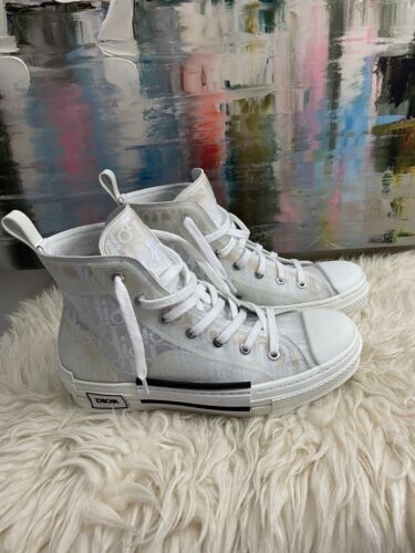 dior sneakers men B23 HT Oblique Transparency H060 White dior sneakers men B23 HT Oblique Transparency H060 White