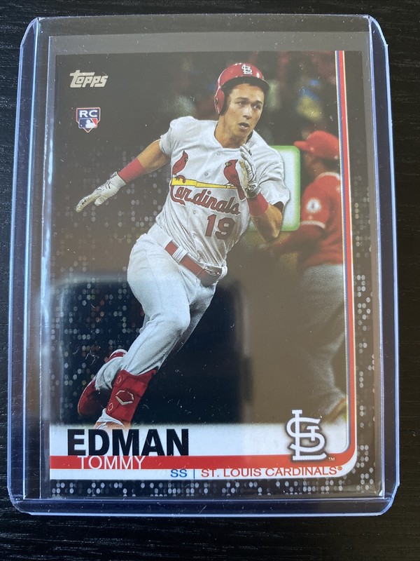 Tommy Edman Baseball Card Database - Newest Products will be shown ...