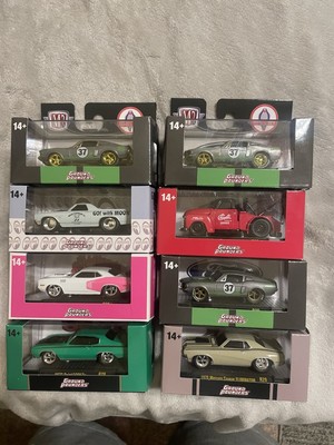 M2 Machines Ground Pounders R29 Complete Set W Chase And Super Chase ...