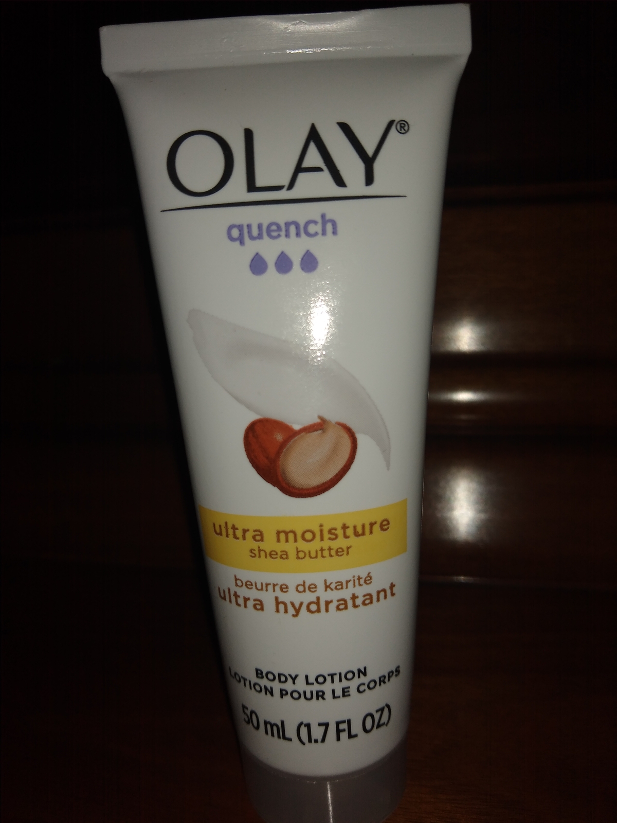 Olay Quench Ultra Moisture Shea Butter Body Lotion 1.7 Oz. TRAVEL SIZE ...