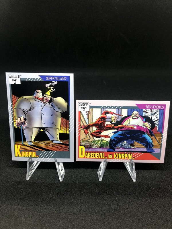 2019 Flair Marvel - Kingpin Cards