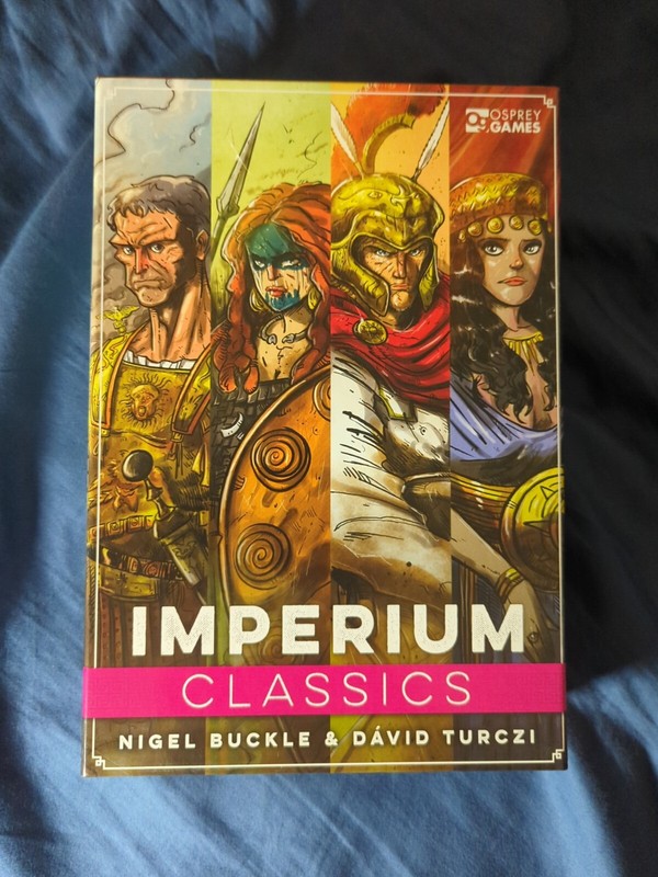 Imperium – Board Game Guys