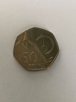 Roger Bannister 50p - What's it worth? See Mintage & Value