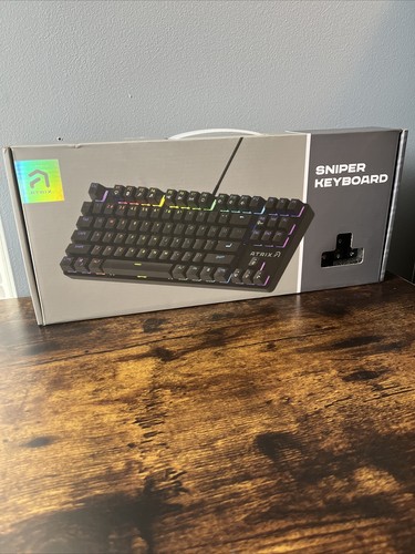Atrix FPS RGB Backlit Mechanical Gaming Keyboard