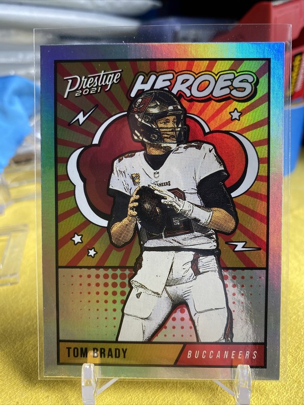 2021 Panini Prestige Football - Heroes Card Set - 250 Cards Per Page ...