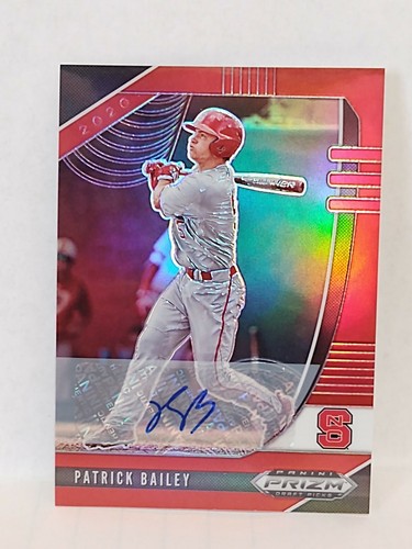 Patrick Bailey Baseball Card Database - Newest Products will be shown ...