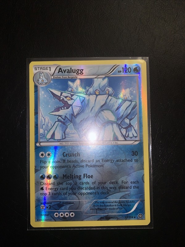 Avalugg Pokemon Cards - Find Pokemon Card Pictures With Our Database ...