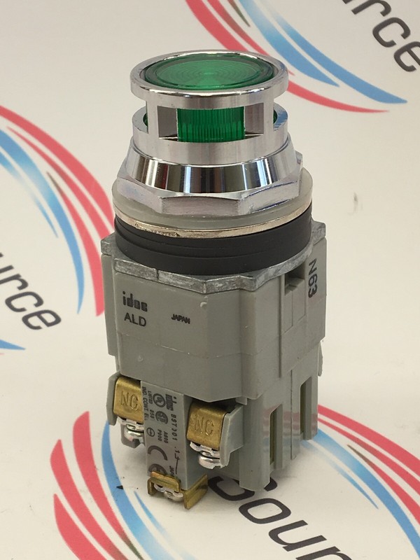 IDEC PUSH BUTTON ALD GREENのeBay公認海外通販｜セカイモン