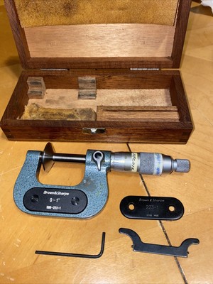 Micrometers - Flange Micrometer