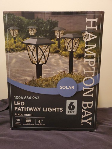 Hampton Bay Solar Lights Outdoor Pathway | Solar-lights