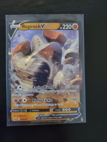 Regirock Pokemon Cards - Find Pokemon Card Pictures With Our Database ...