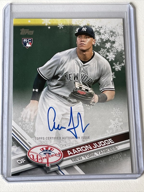 Aaron Judge Baseball Card Database - Newest Products will be shown ...