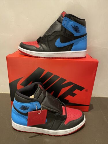Nike Air Jordan 1 Retro High NC to Chi Leather Size Womens 9 Nike Air Jordan 1 Retro High NC to Chi Leather Size Womens 9