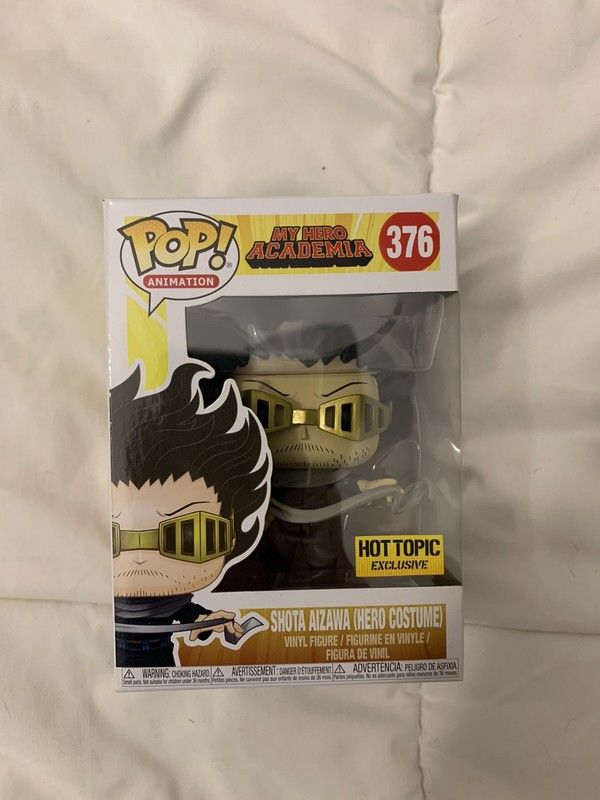 My Hero Academia Funko Pop! Vinyl Checklist - Find All The Funko ...