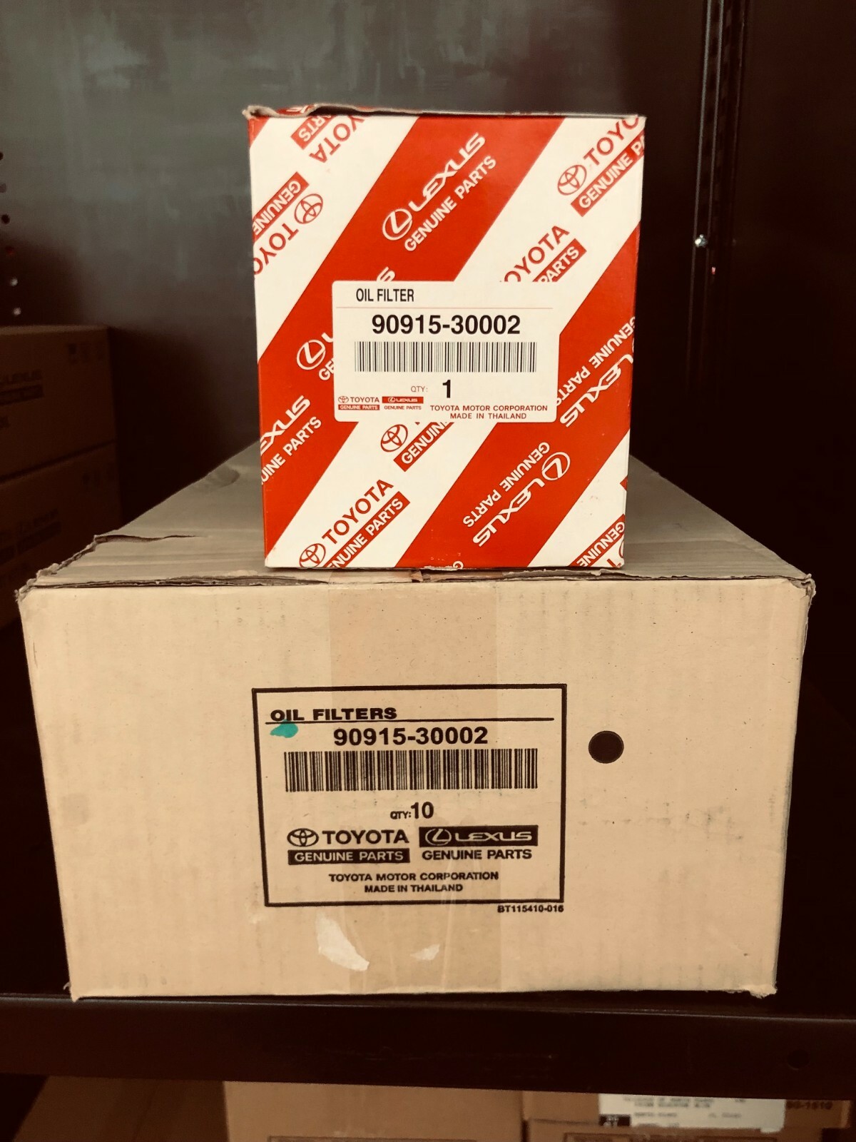 Toyota Oil Filter 90915-30002 | Oil-filter