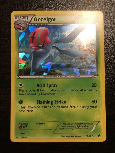 Accelgor Pokemon Cards - Find Pokemon Card Pictures With Our Database ...