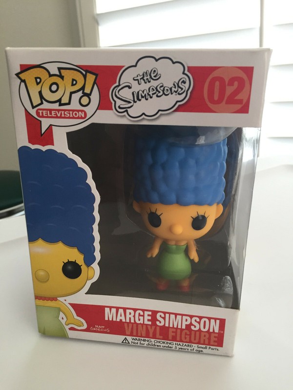 Marge Simpson Funko Pop! Vinyl Checklist - Find All The Funko Figurines ...