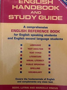 english handbook and study guide | Books, Music & Games | Gumtree ...