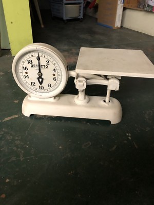 Scales - Antique Vintage Detecto